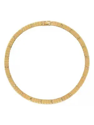 IVI Slot Necklace - Gold