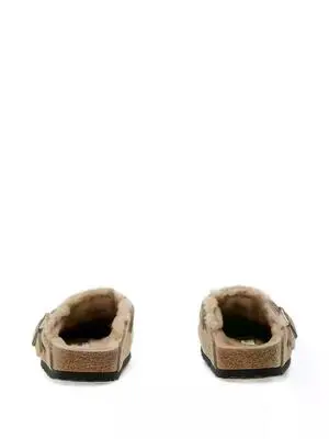 BIRKENSTOCK Boston Shearling-lined Mules