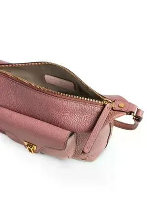 COCCINELLE Grained-leather Shoulder Bag