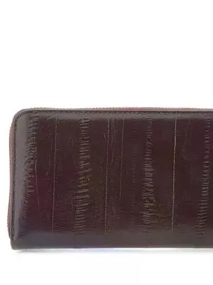 GIANNI CHIARINI Eel Leather Wallet