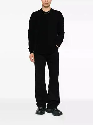 Rick Owens Crew Neck Sweater