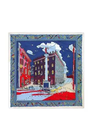 FERRAGAMO Palazzo Spini-feroni Scarf