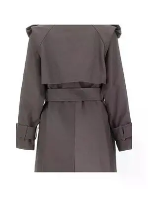 Victoria Beckham Philippa Belted Trench Coat