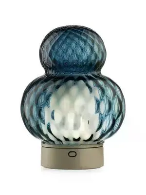 NASONMORETTI Bibendum Table Lamp - Blue
