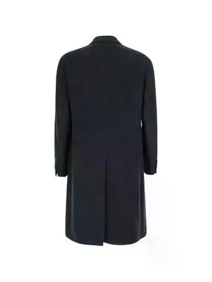 Tagliatore Double-breasted Peak-lapel Coat