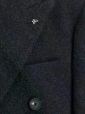 Tagliatore Double-breasted Peak-lapel Coat