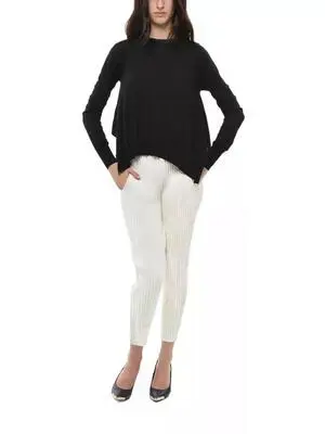 Stella McCartney Curved Hem Sweater