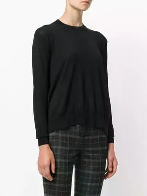 Stella McCartney Curved Hem Sweater