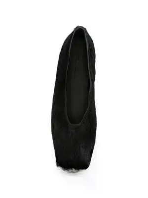 Rick Owens Square-toe Ballet Flats