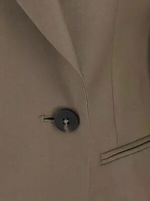 RÓHE Peak-lapel Single-breasted Blazer