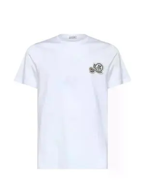Moncler Logo-patch T-shirt