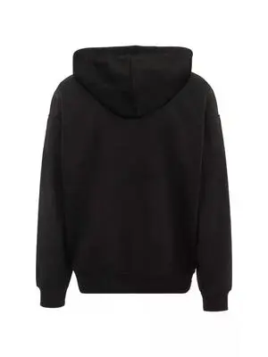Y3 Logo-print Zip-up Hoodie