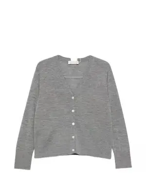 Max Mara Canditi V-neck Button-up Cardigan