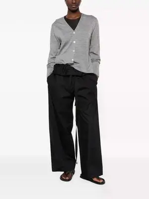 Max Mara Canditi V-neck Button-up Cardigan