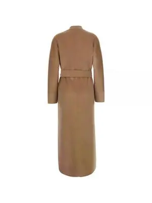 Max Mara Mstnodo Belted Patch-pocket Coat
