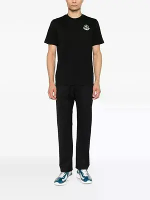 Moncler Logo-patch T-shirt
