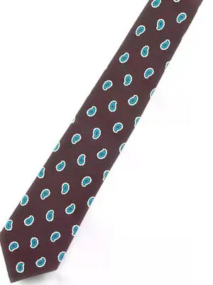 Kiton Paisley-pattern Tie
