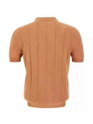 GRAN SASSO Tennis M/m Skipper Ribbed-knit T5-shirt