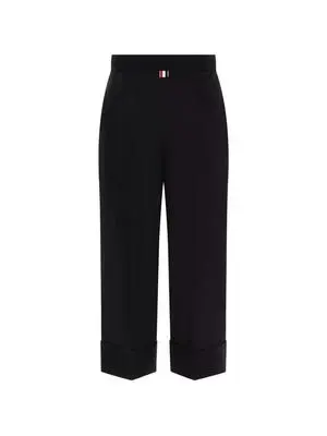 Thom Browne Hopsack Suiting Trousers - Blue