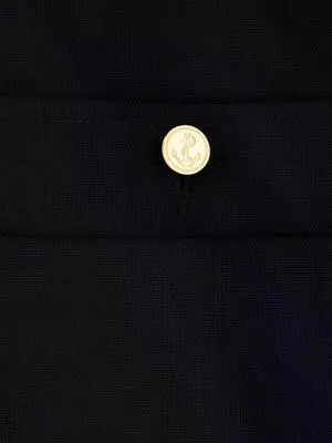 Thom Browne Hopsack Suiting Trousers - Blue