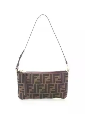 Fendi 2020s Zucca Handbag