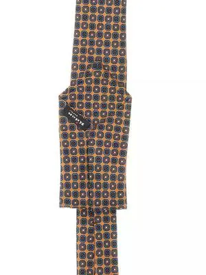 Kiton Micro Geometric Tie
