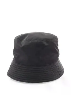 Prada 2010s Logo-plaque Bucket Hat