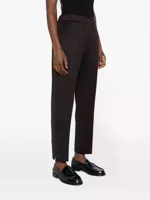 Max Mara Feroce Elasticated-waistband Slim-fit Trousers