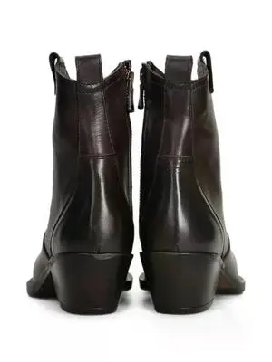 METISSE Pointed-toe Boots