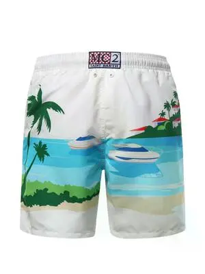 MC2 SAINT BARTH Drawstring Swim Shorts