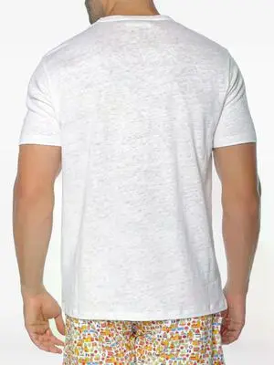 MC2 SAINT BARTH Ecstasea Graphic-print Pocket T-shirt