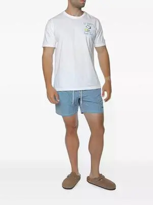 MC2 SAINT BARTH Syros Striped Swim Shorts