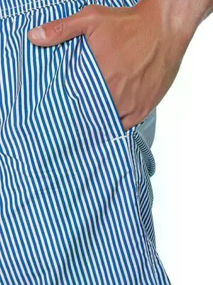 MC2 SAINT BARTH Syros Striped Swim Shorts