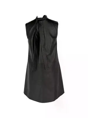 Prada Button-down Sleeveless Dress