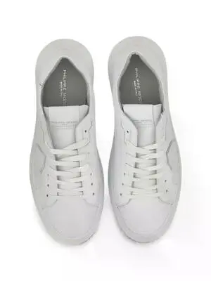 Philippe Model Temple Low Leather Sneakers