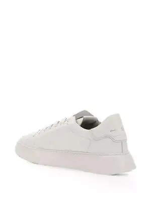 Philippe Model Temple Low Leather Sneakers