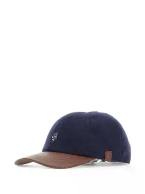 Eleventy Logo-embroidered Baseball Cap