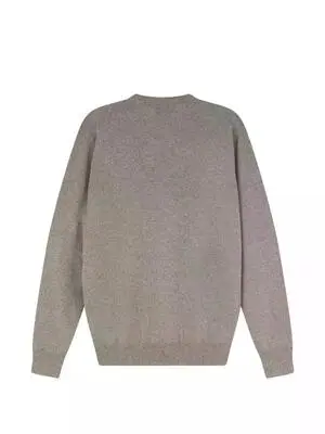 Brunello Cucinelli V-neck Cashmere Sweater - Neutrals