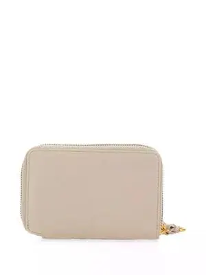 GIANNI CHIARINI Dollaro Leather Wallet - Neutrals
