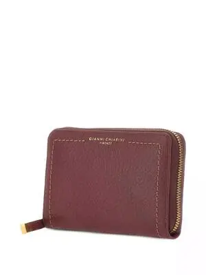 GIANNI CHIARINI Bubble Leather Wallet
