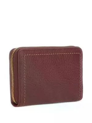 GIANNI CHIARINI Bubble Leather Wallet