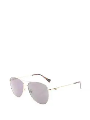 Gucci Aviator Sunglasses With Interlocking Logo