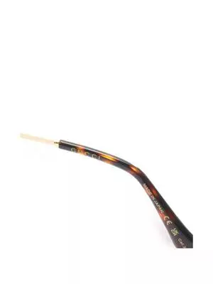 Gucci Aviator Sunglasses With Interlocking Logo