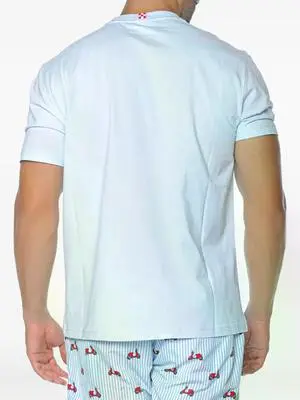 MC2 SAINT BARTH Austin Graphic-print Chest-pocket T-shirt