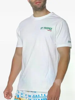 MC2 SAINT BARTH Portland Graphic-print T-shirt