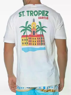 MC2 SAINT BARTH Portland Graphic-print T-shirt