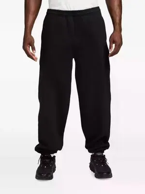 Nike Logo-embroidered Track Pants - Black