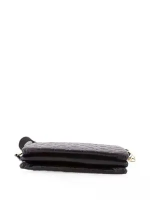 LOUIS VUITTON Coussin Mm Monogram Embossed Lambskin Crossbody Bag - Black