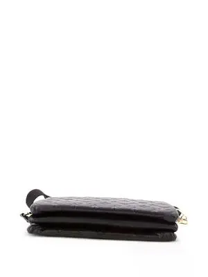 LOUIS VUITTON Coussin Mm Monogram Embossed Lambskin Crossbody Bag - Black