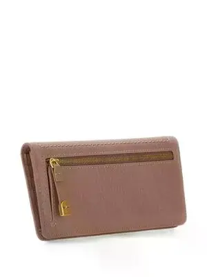 GIANNI CHIARINI Bubble Grain Leather Wallet